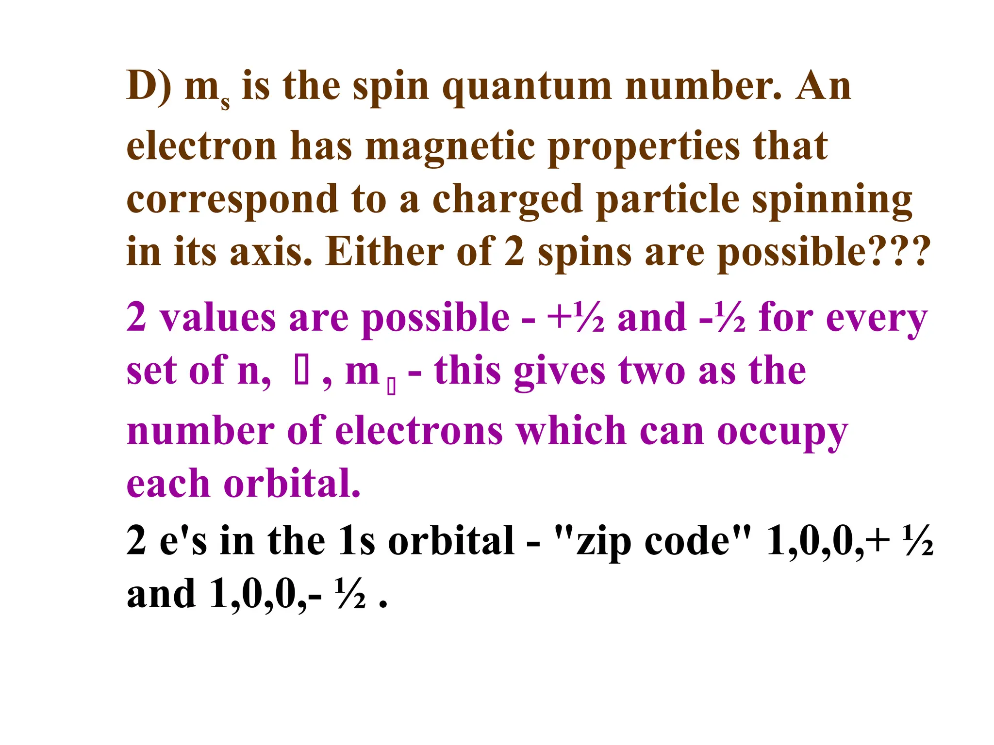 Quantum Numbers.ppthhhhhhhhhhhhhhhhhhhhhhh | PPT