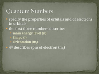 Quantum Numbers.pptgkergokaekaergdr/rsleeplge | PPT