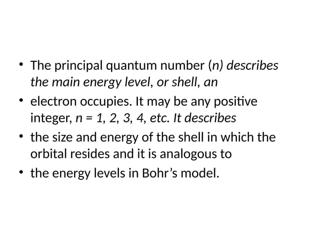 QUANTUM numbers for high school chemistry.pptx