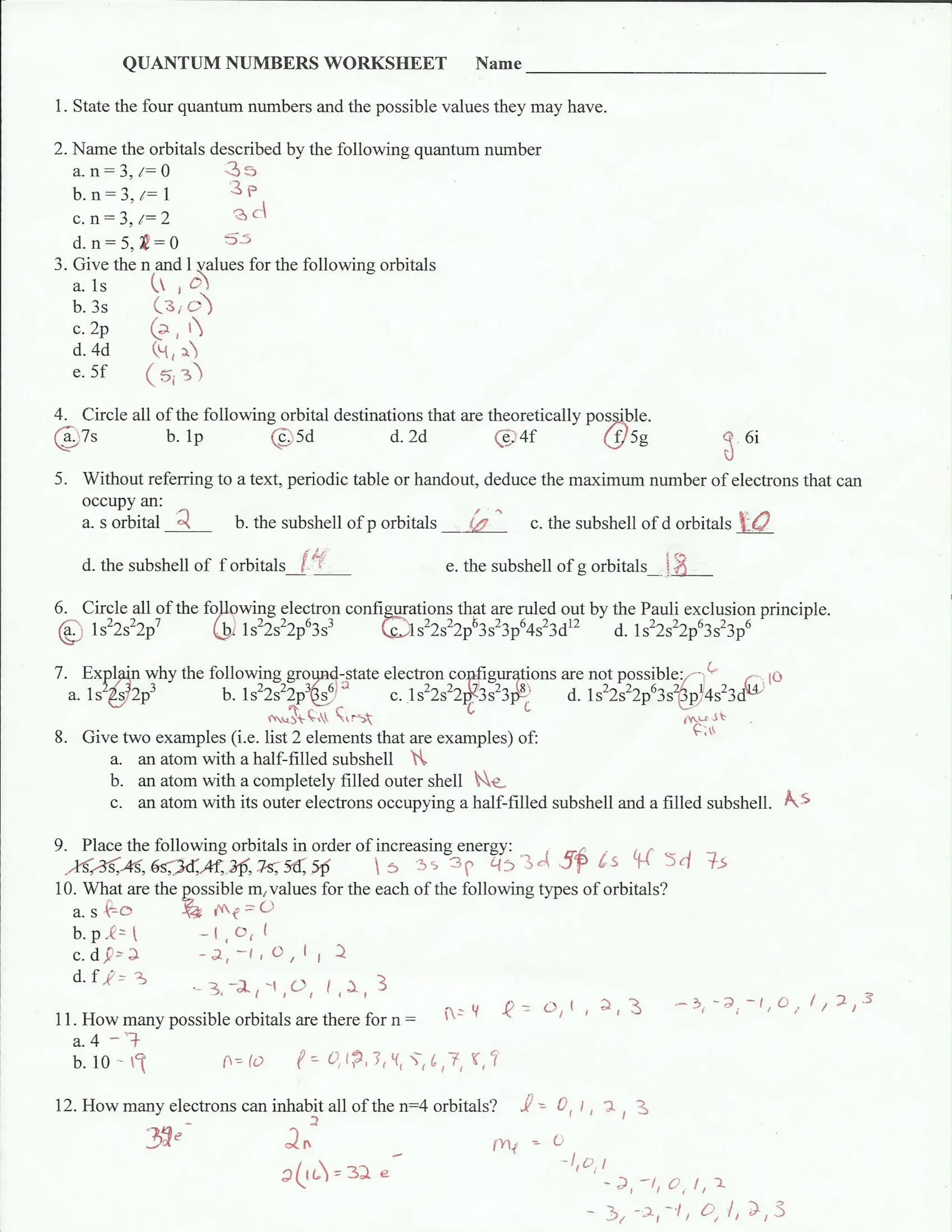 Science 8- Quantum Numbers WorkSheet.pdf