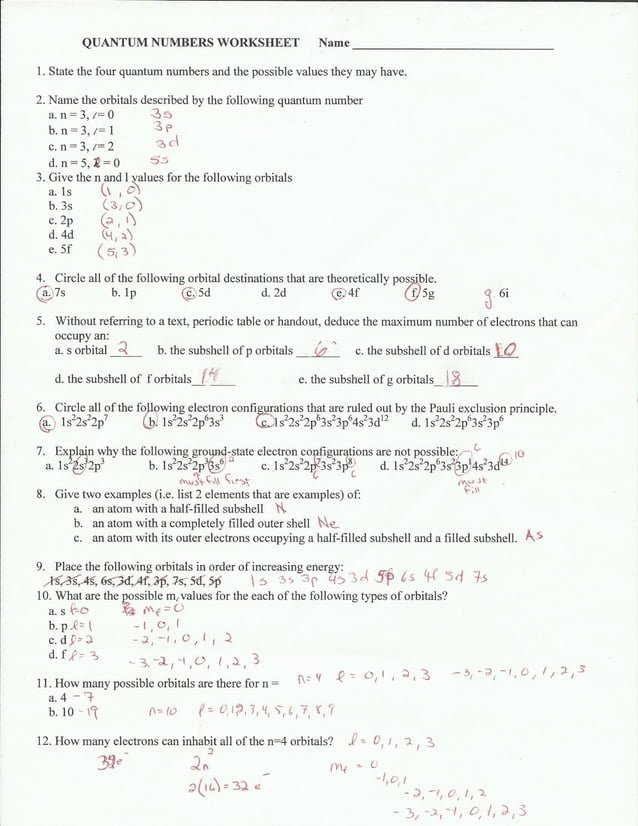 Science 8- Quantum Numbers WorkSheet.pdf