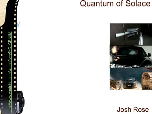 Quantum of solace opening sequence | PPT
