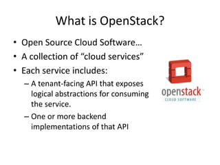 OpenStack Quantum Intro (OS Meetup 3-26-12) | PPT