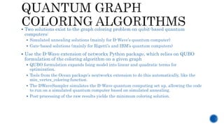 Quantum persistent k cores for community detection | PPT