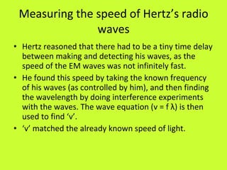 Quantum Physics ,Hertz and Planck ppt | PPT