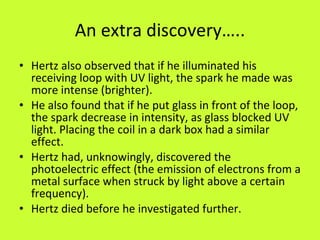 Quantum Physics ,Hertz and Planck ppt | PPT