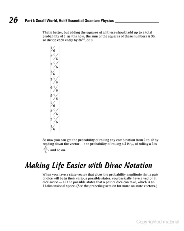 Quantum physics for dummies | PDF