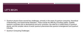 quantum p to the invention of and hysics.pptx