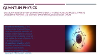 quantum p to the invention of and hysics.pptx