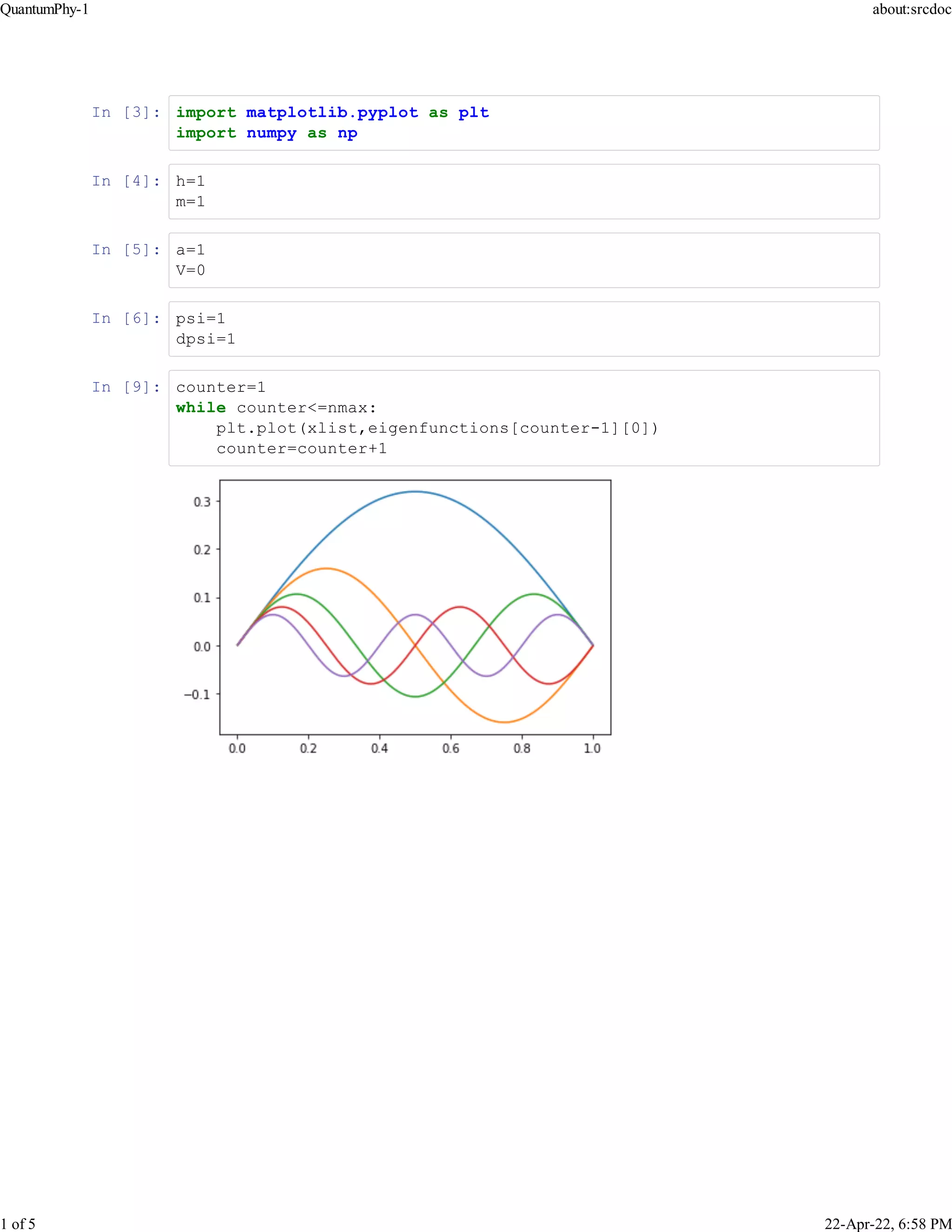 Quantum Physics- Find Eigen values in Python.pdf