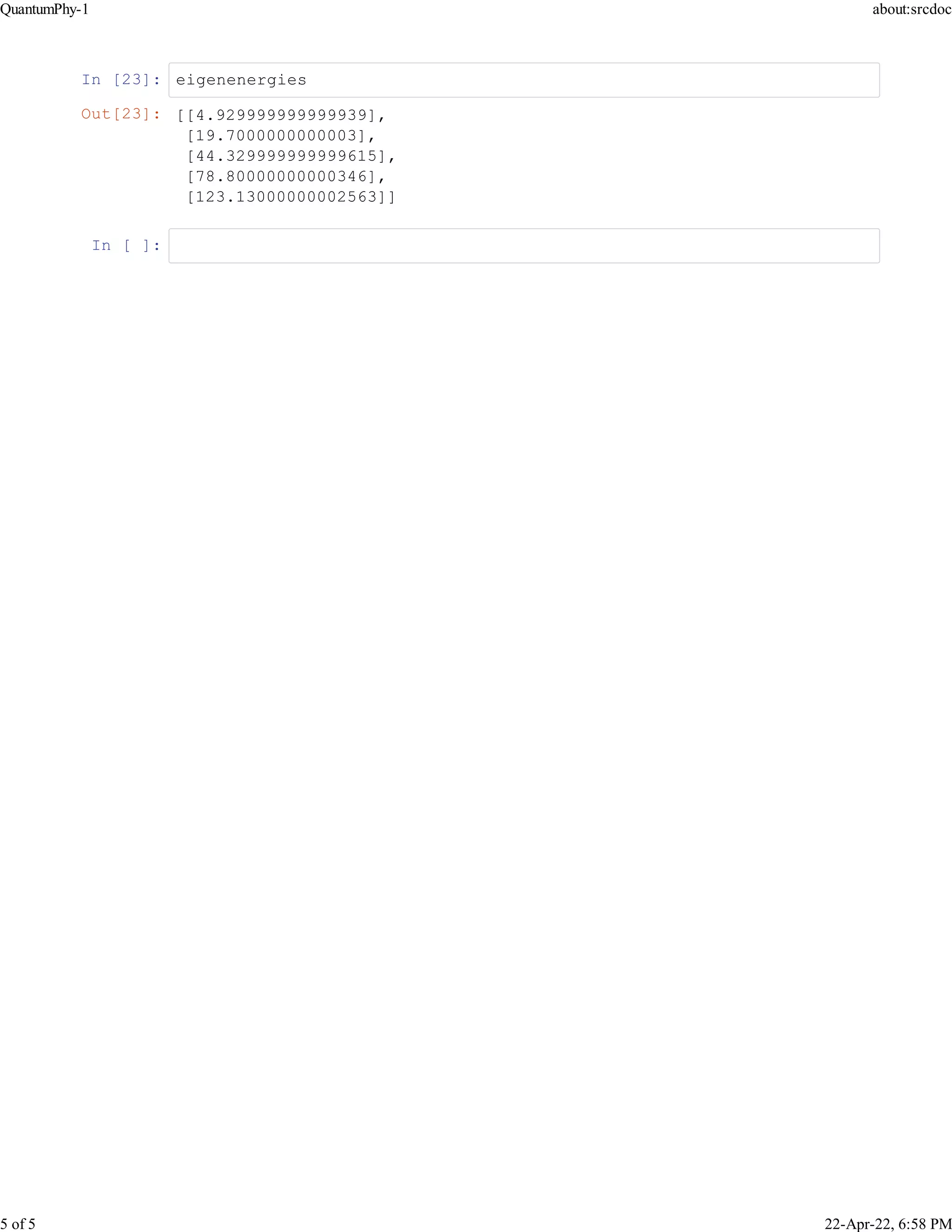 Quantum Physics- Find Eigen values in Python.pdf
