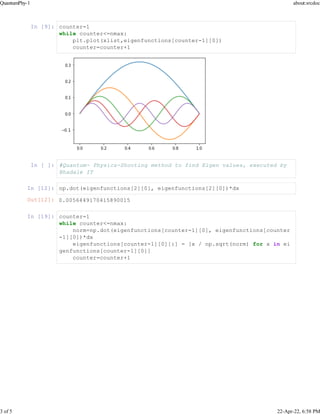 Quantum Physics- Find Eigen values in Python.pdf