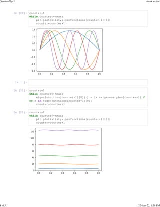 Quantum Physics- Find Eigen values in Python.pdf