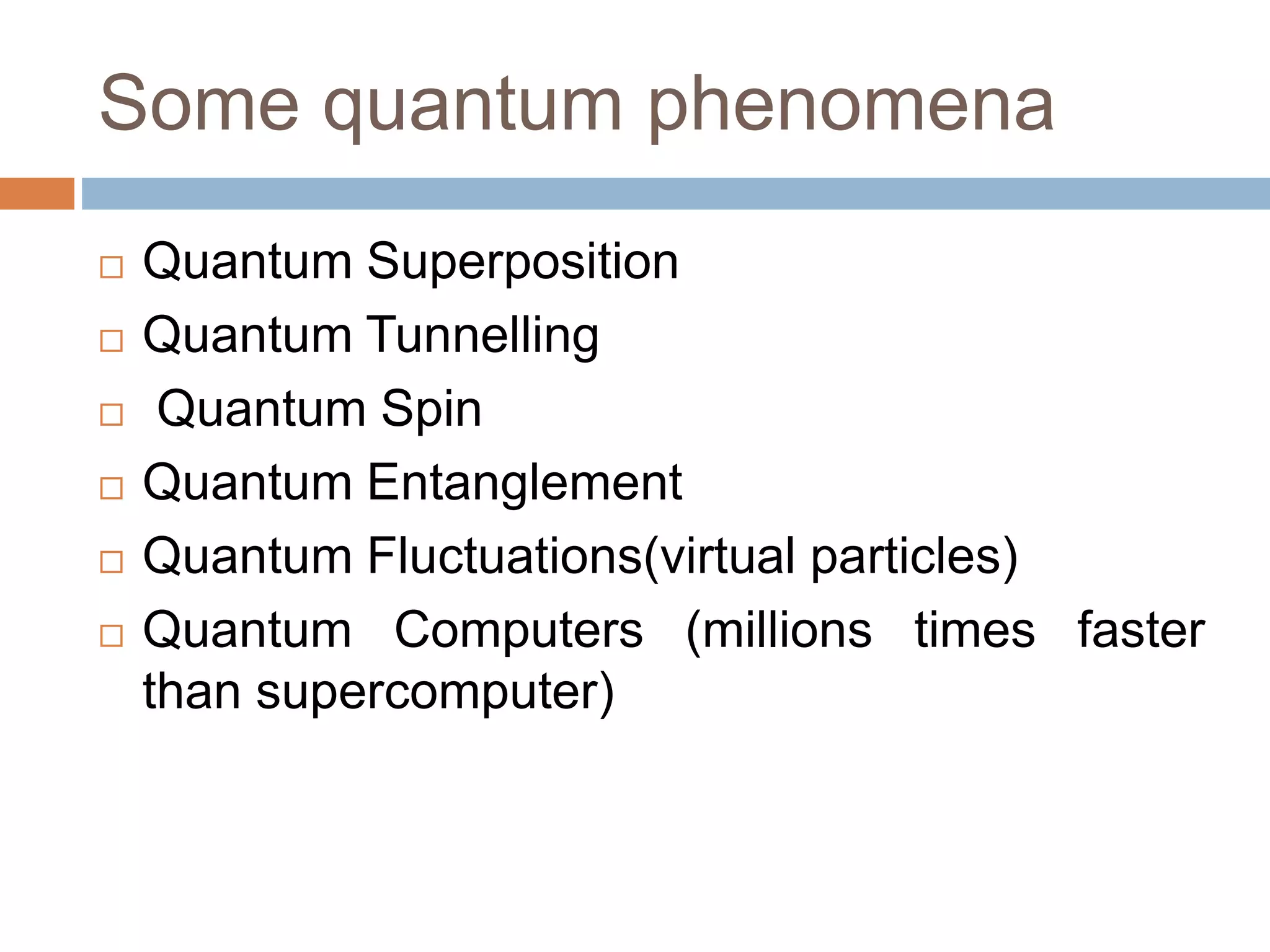 Quantum physics for dumies | PPT