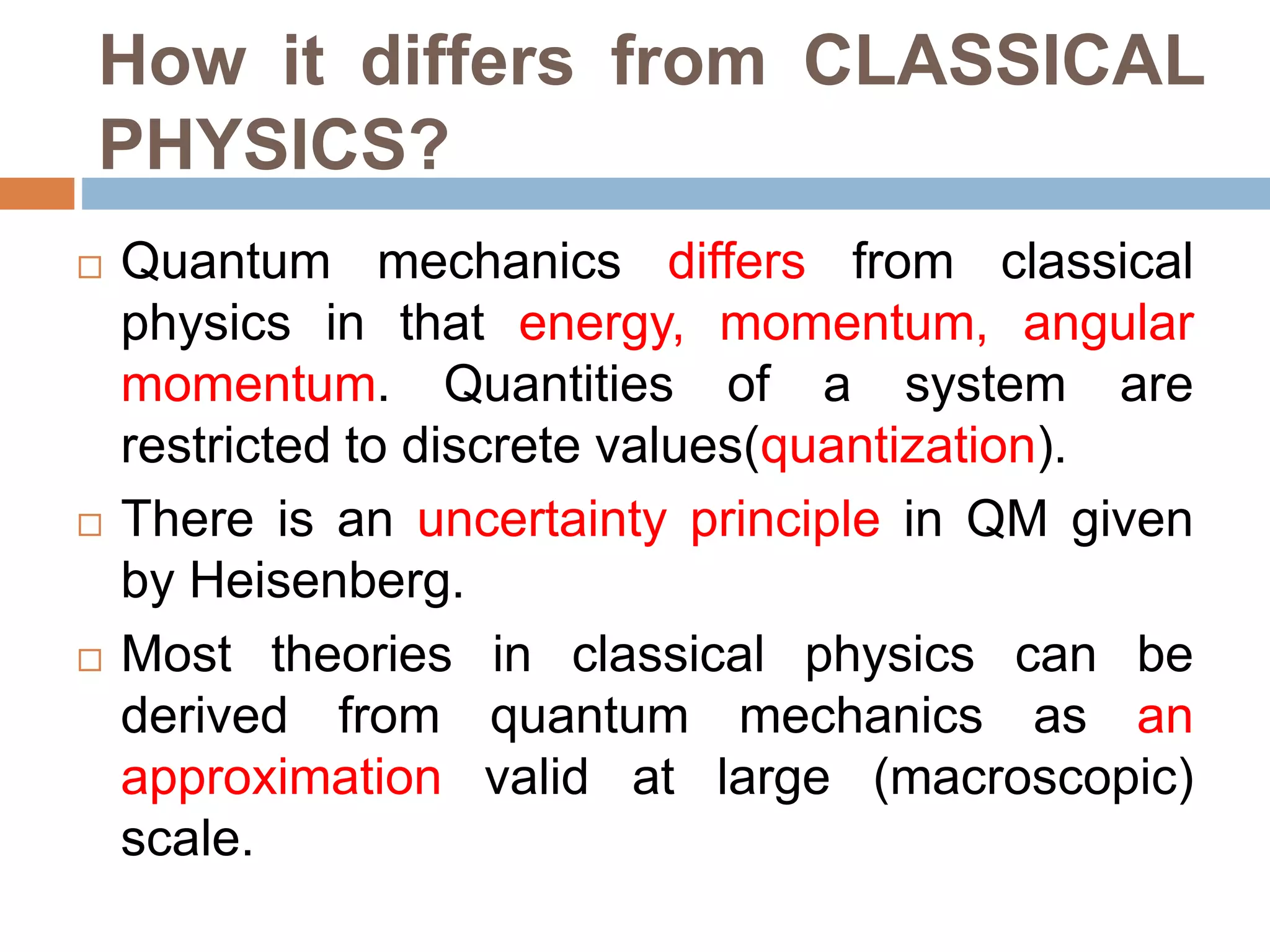 Quantum physics for dumies | PPT