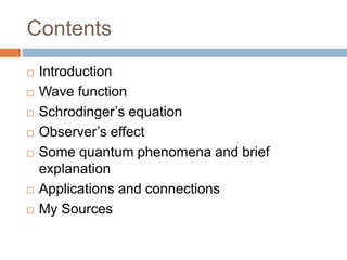 Quantum physics for dumies | PPT