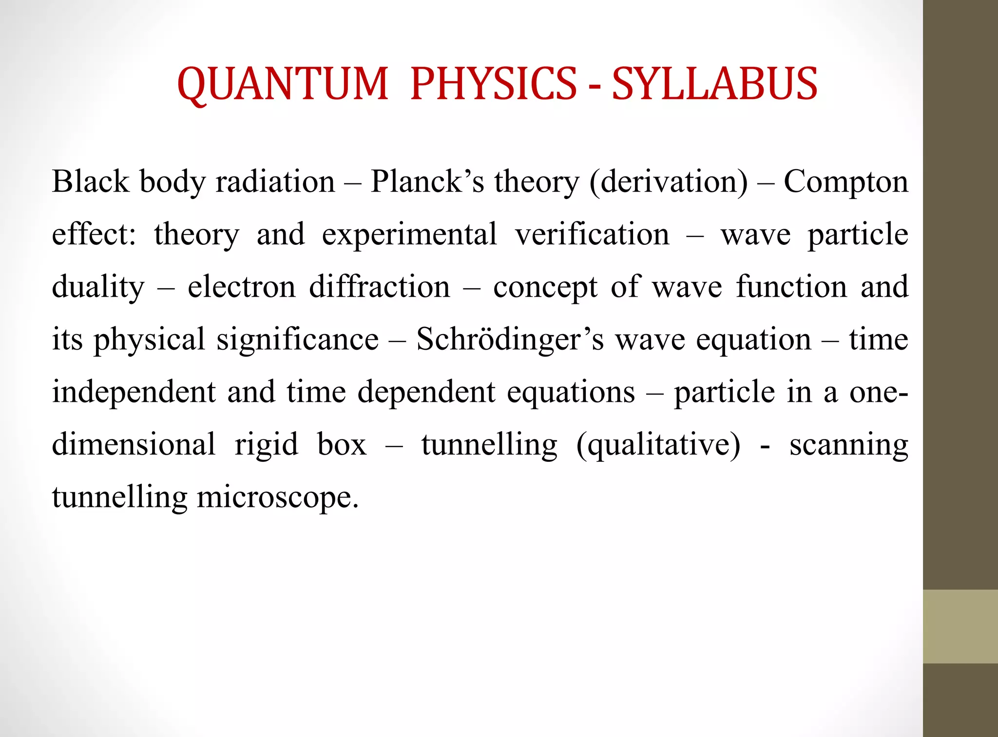 Quantum Physics Artinya