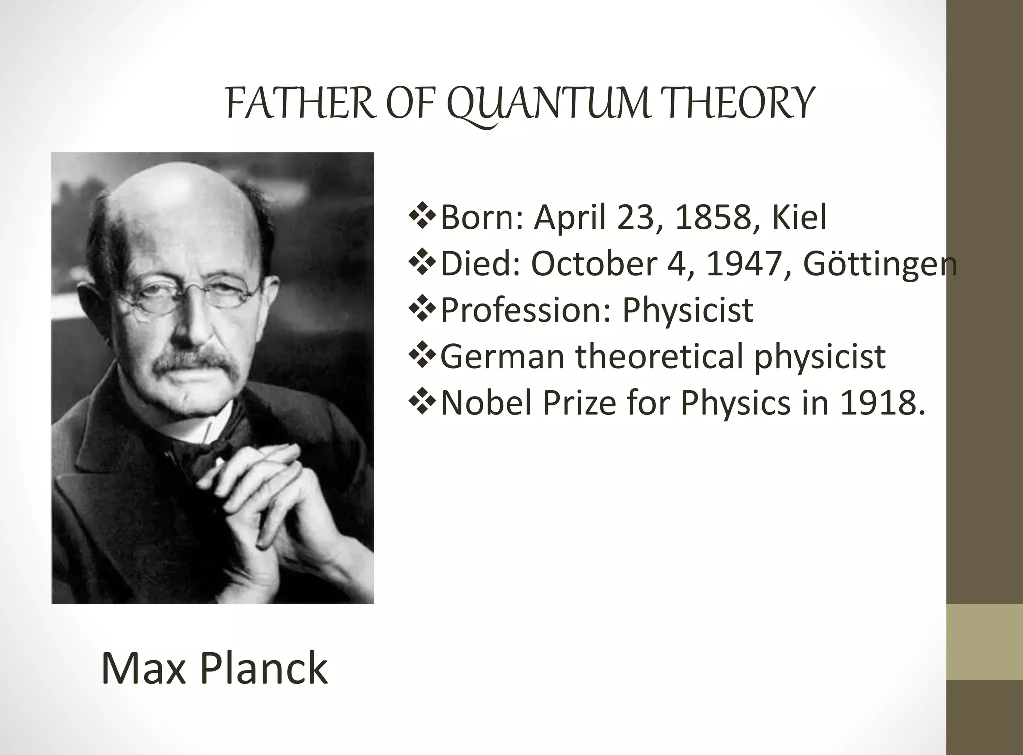 Quantum physics | PPTX