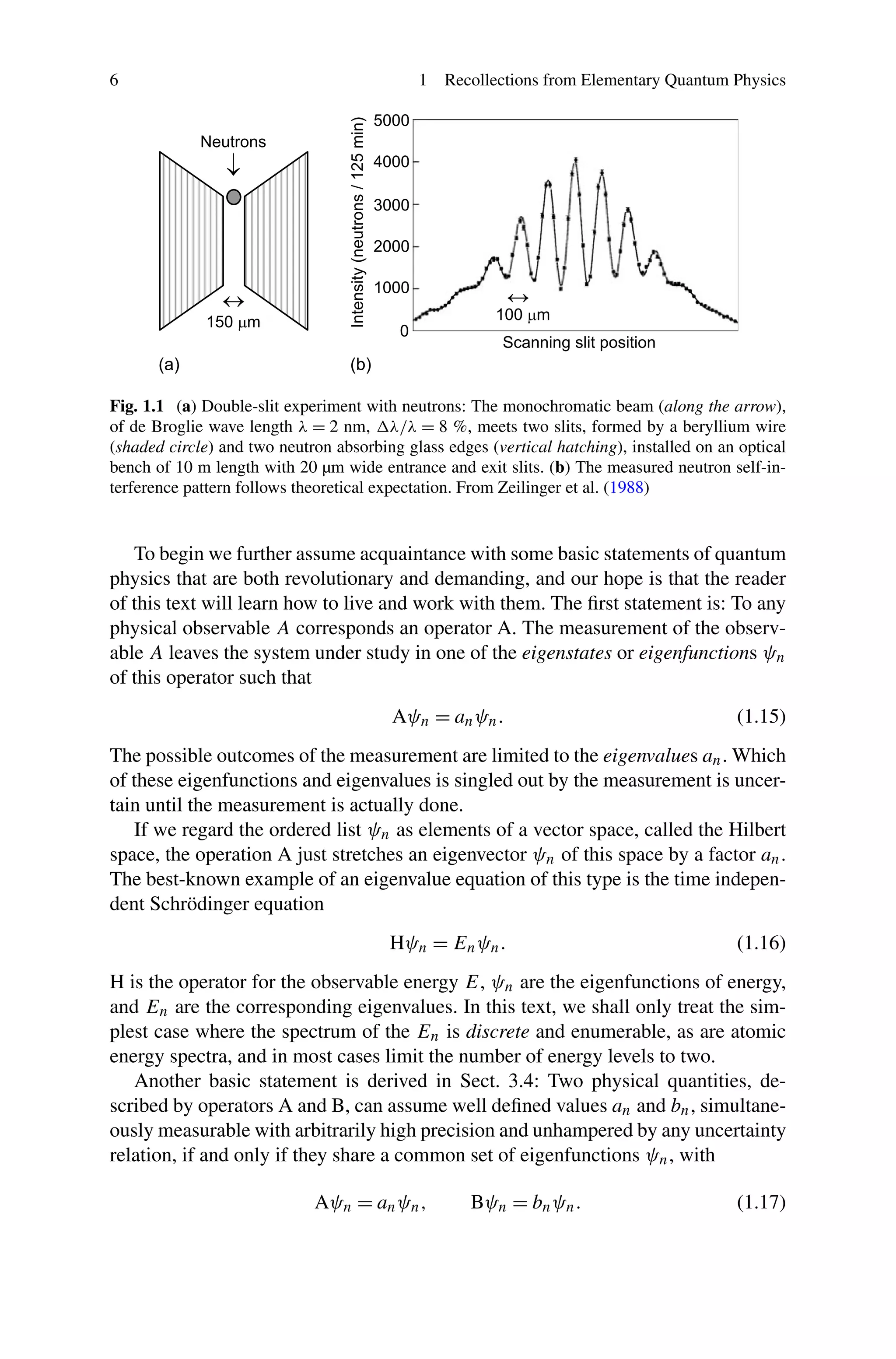 Quantum physics the bottom up approach | PDF