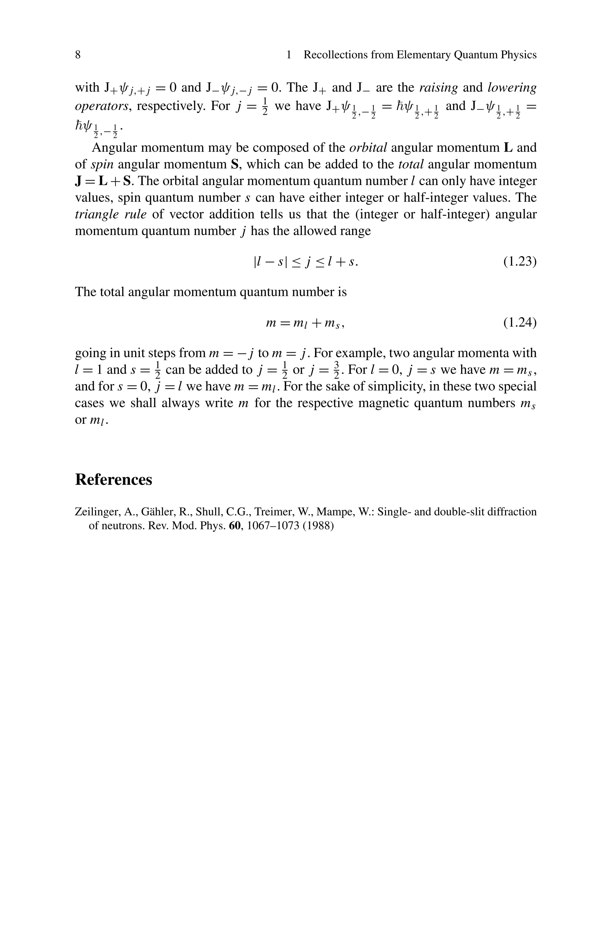 Quantum physics the bottom up approach | PDF