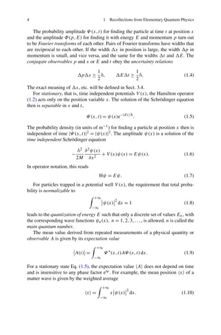 Quantum physics the bottom up approach | PDF