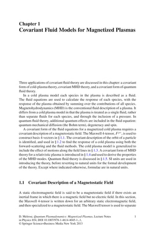 Quantum plasmadynamics | PDF