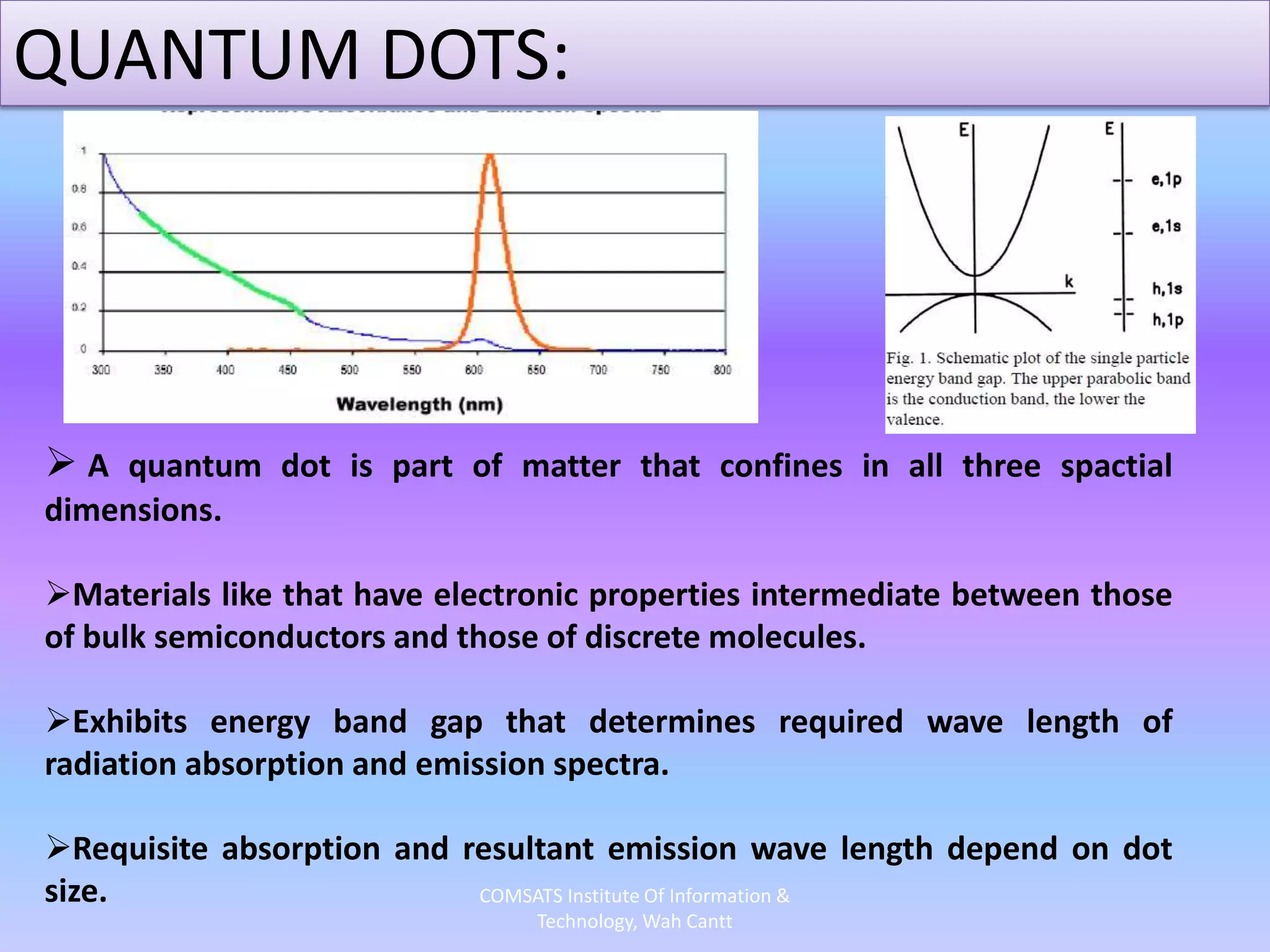 Quantum presentation And Uses | PPT