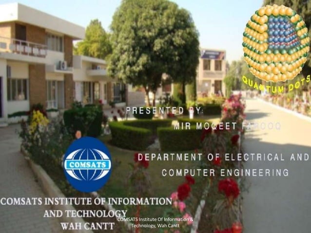 Quantum presentation And Uses | PPT