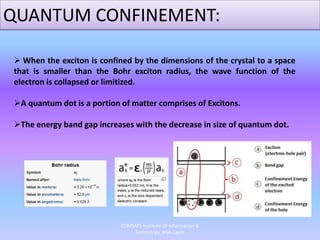 Quantum presentation And Uses | PPT