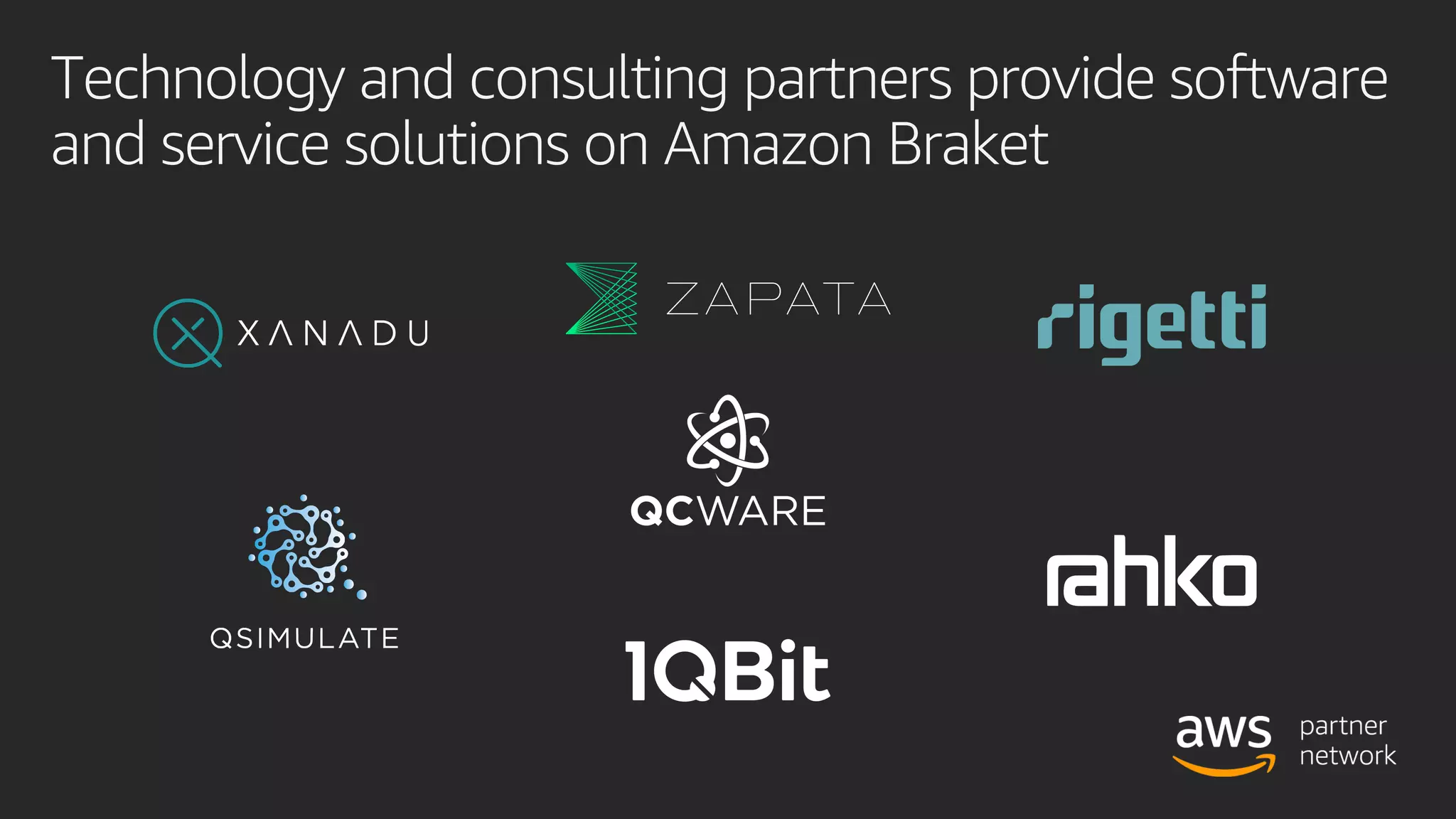 Quantum Computing with Amazon Braket | PPT