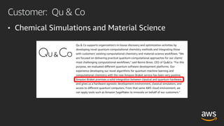 Quantum Computing with Amazon Braket | PDF