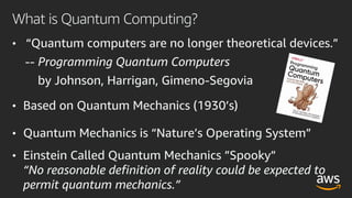 Quantum Computing with Amazon Braket | PPT