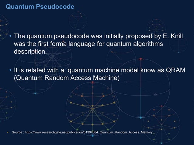 Quantum programming | PPTX | Programming Languages | Computing