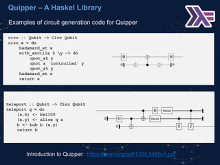 Quantum programming | PPTX
