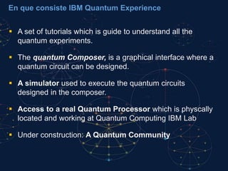 Quantum programming | PPTX