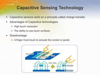 Introducing to QTouch™ Chip QT100A | PPT