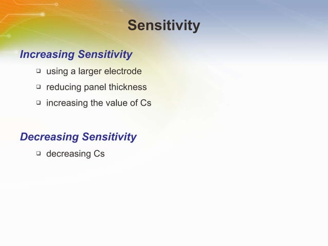 Introducing to QTouch™ Chip QT100A | PPT