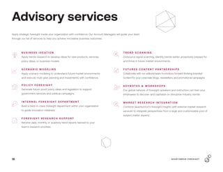 Quantumrun Foresight Methodology Overview - Helping Clients Thrive From ...