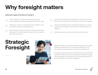 Quantumrun Foresight Methodology Overview - Helping Clients Thrive From ...