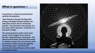 Quantum science | PPT