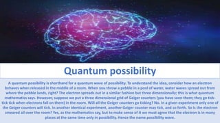 Quantum science | PPTX