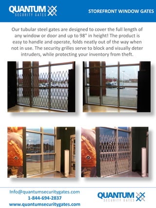 Quantum security solutions for gas station and convenience stores. | PDF