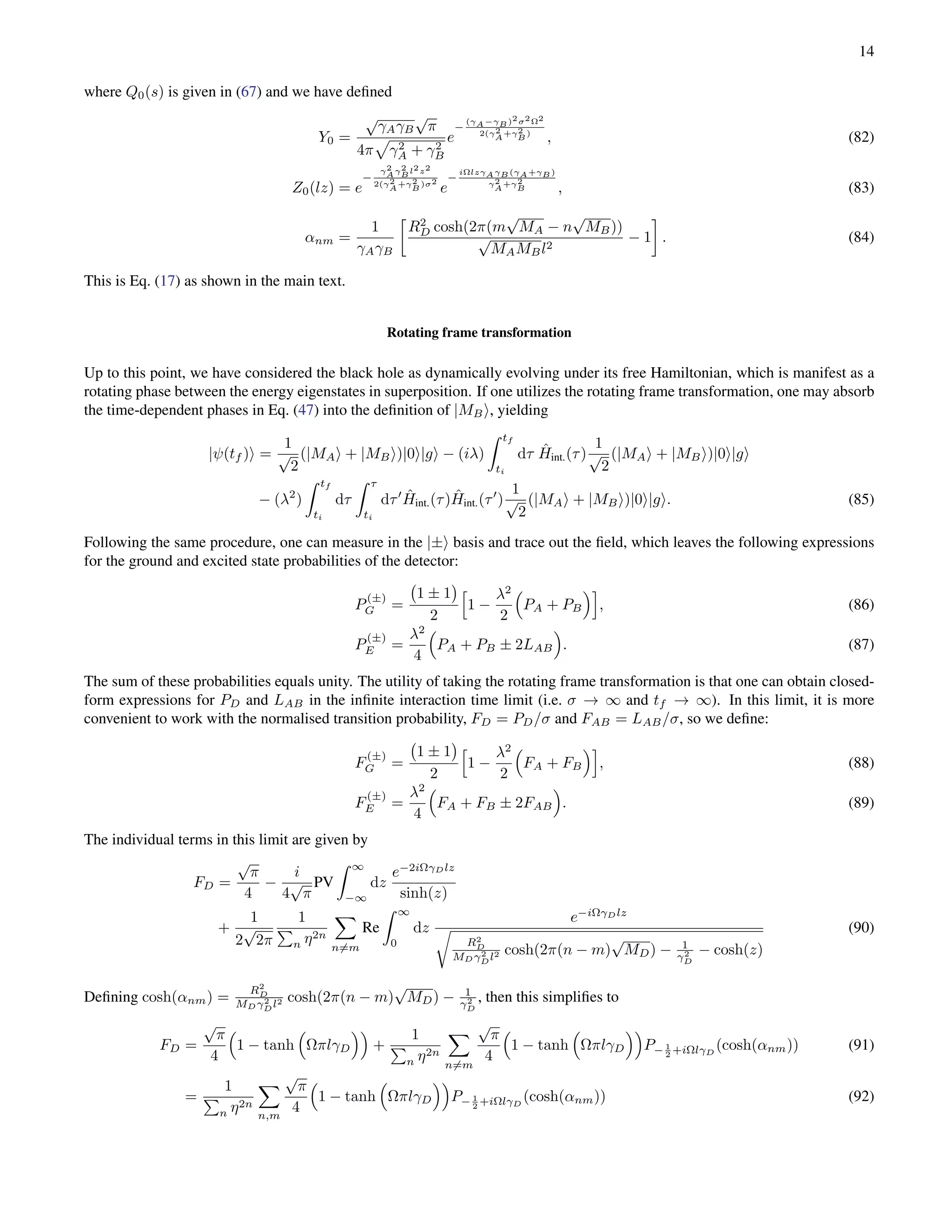Quantum signatures of black hole mass superpositions | PDF