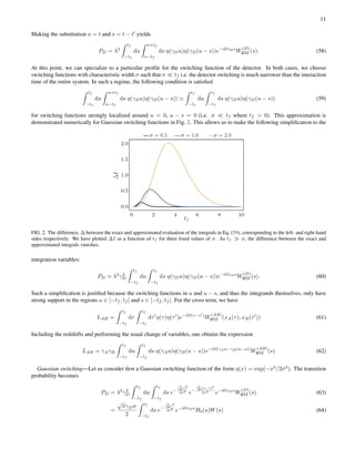 Quantum signatures of black hole mass superpositions | PDF