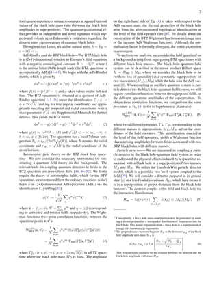Quantum signatures of black hole mass superpositions | PDF