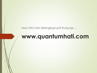 Terapi Quantum Spiritual Qalbu | PPTX