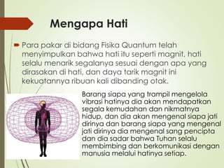 Terapi Quantum Spiritual Qalbu | PPTX