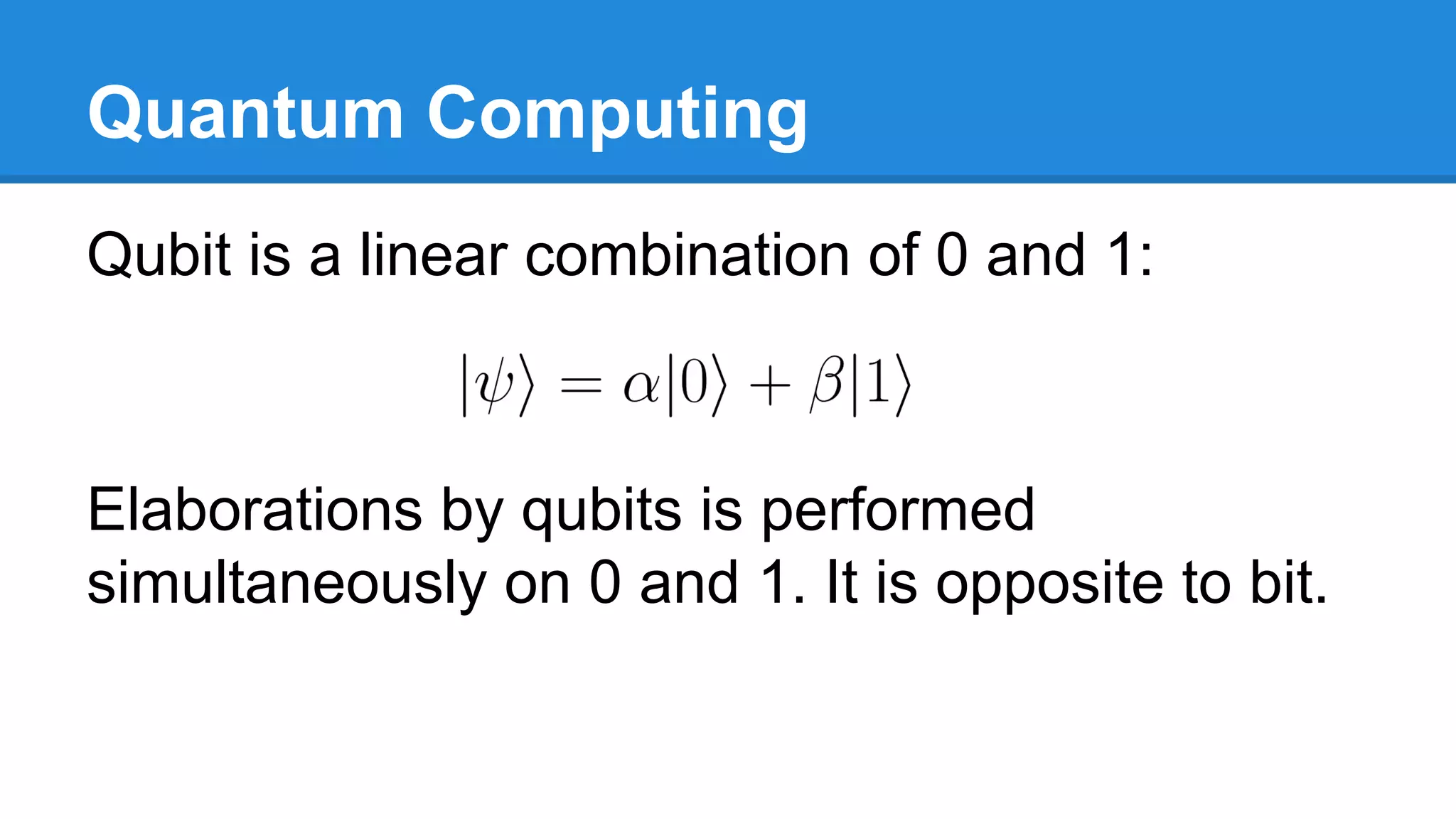 Quantum superposition | Overview | PDF