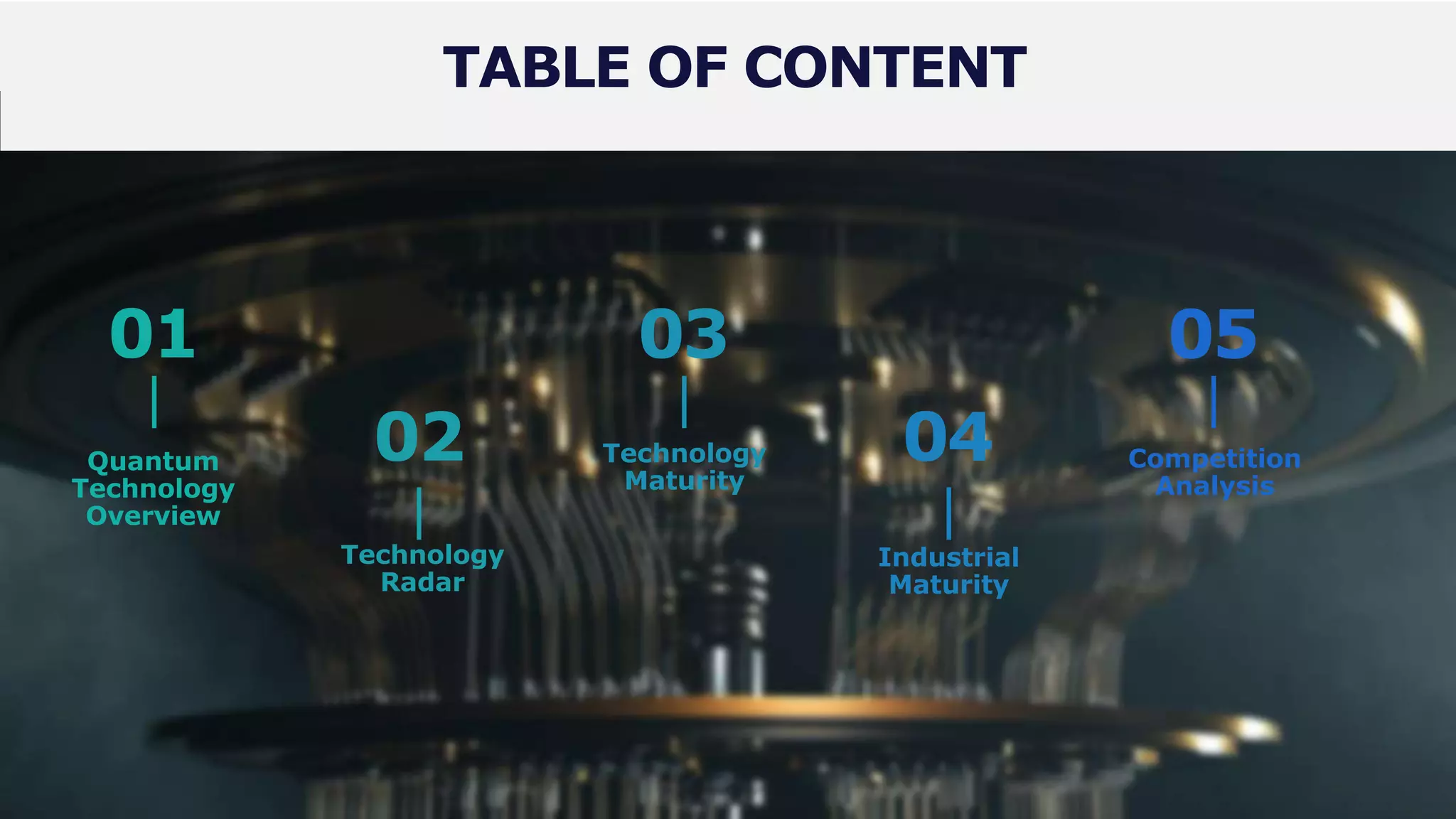 Quantum Technology Overview | PPTX