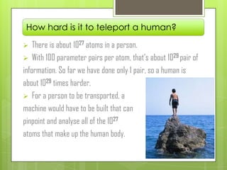 Quantum teleportation | PPTX